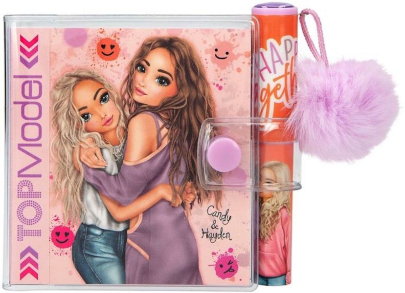 Топ модел: Тефтер с химикалка - 11 x 8.5 cm - store.bg