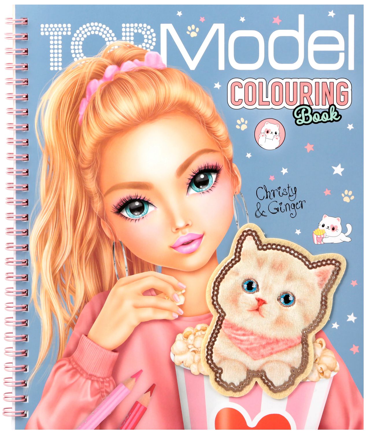 Топ модел: Cutie Star - книжка за оцветяване - детска книга - store.bg