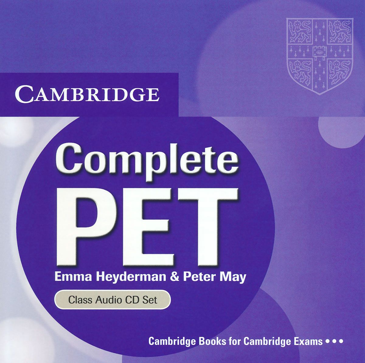 Complete PET - ниво B1: 2 CD с аудиоматериали по английски език за ...