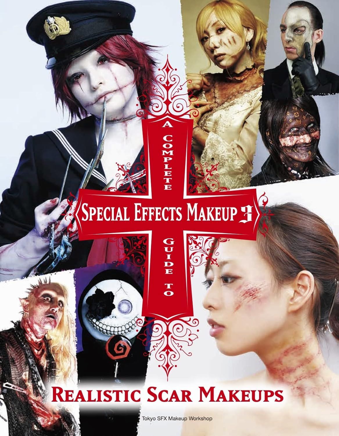 A Complete Guide to Special Effects Makeup 3 - книга - store.bg