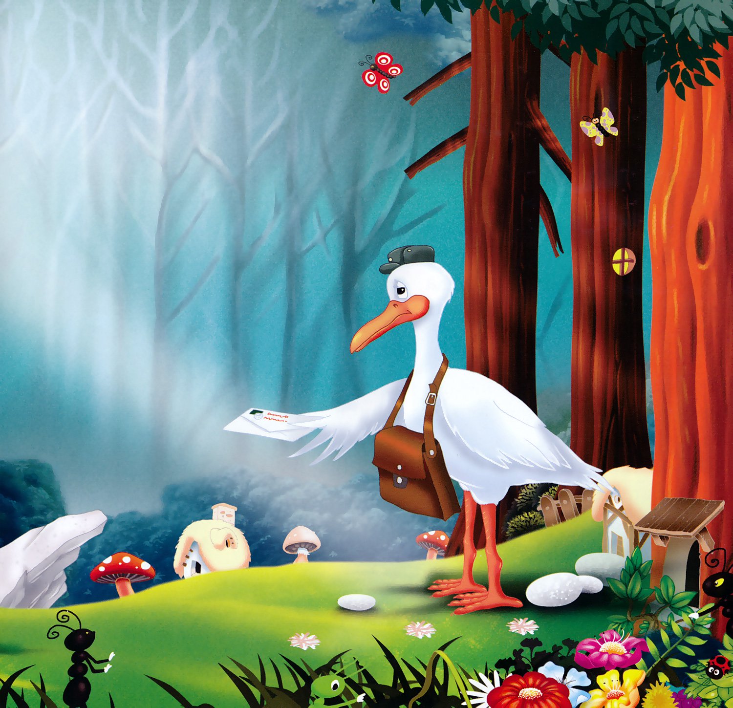 store.bg - Басни: Щъркел и лисица. Лъв и мишка - книга