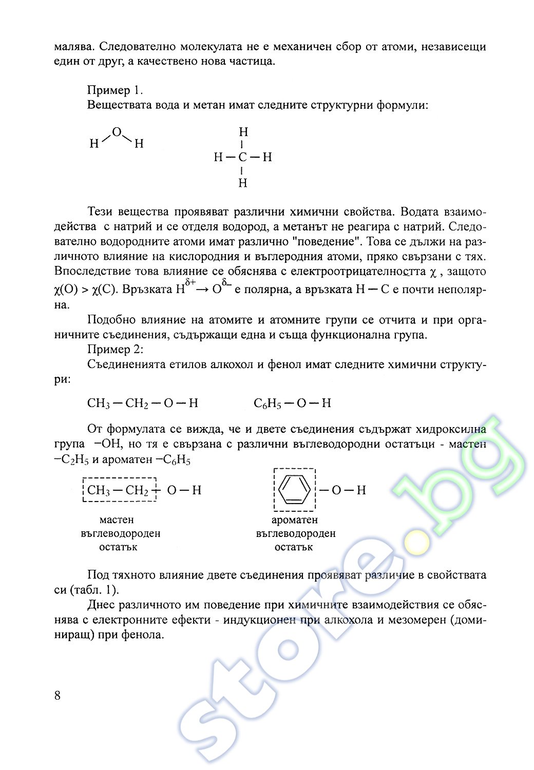 Store Bg Органична химия Теми Анастасия Шубанова помагало
