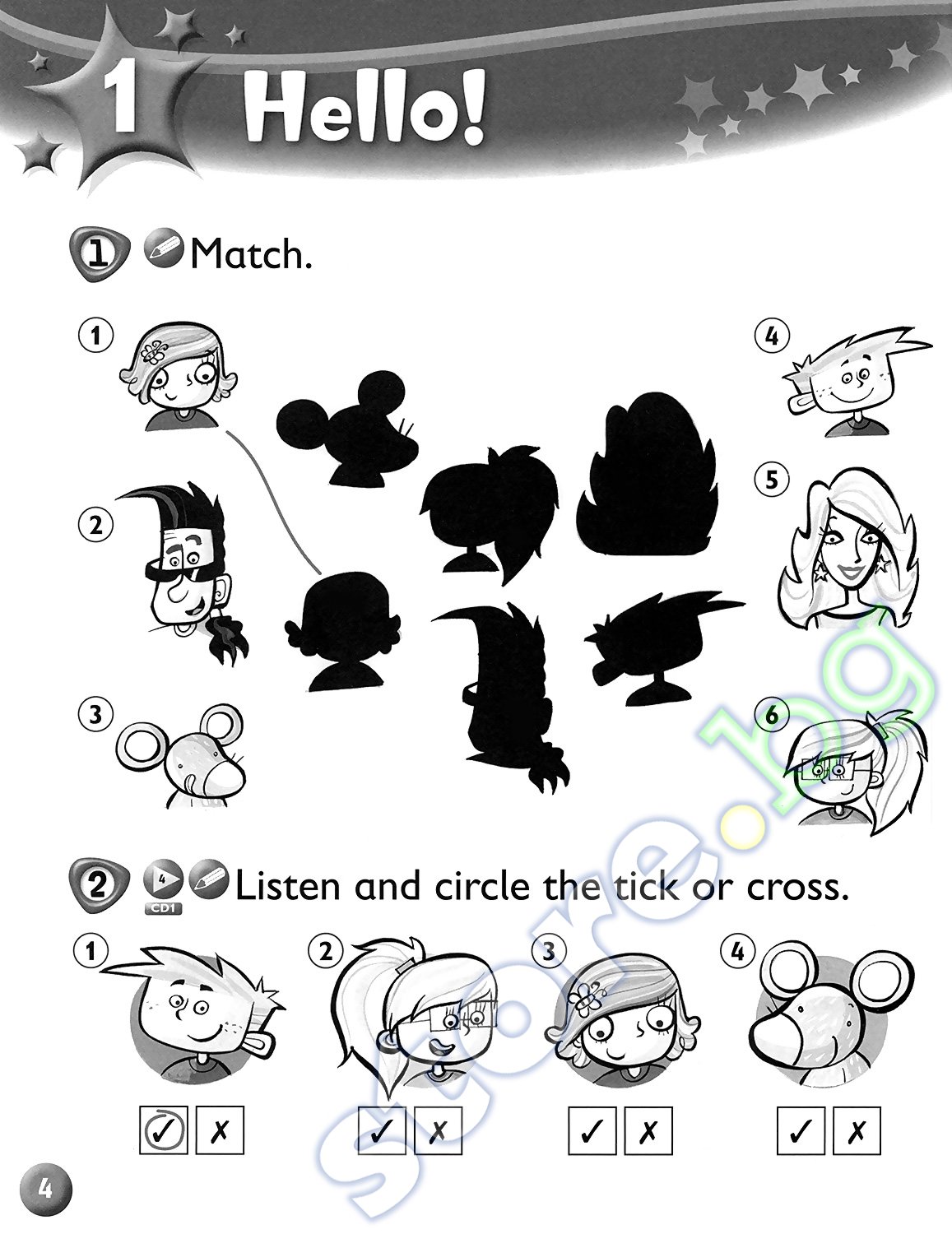 Kid's Box Level 1 Activity Book - Second Edition - store.bg