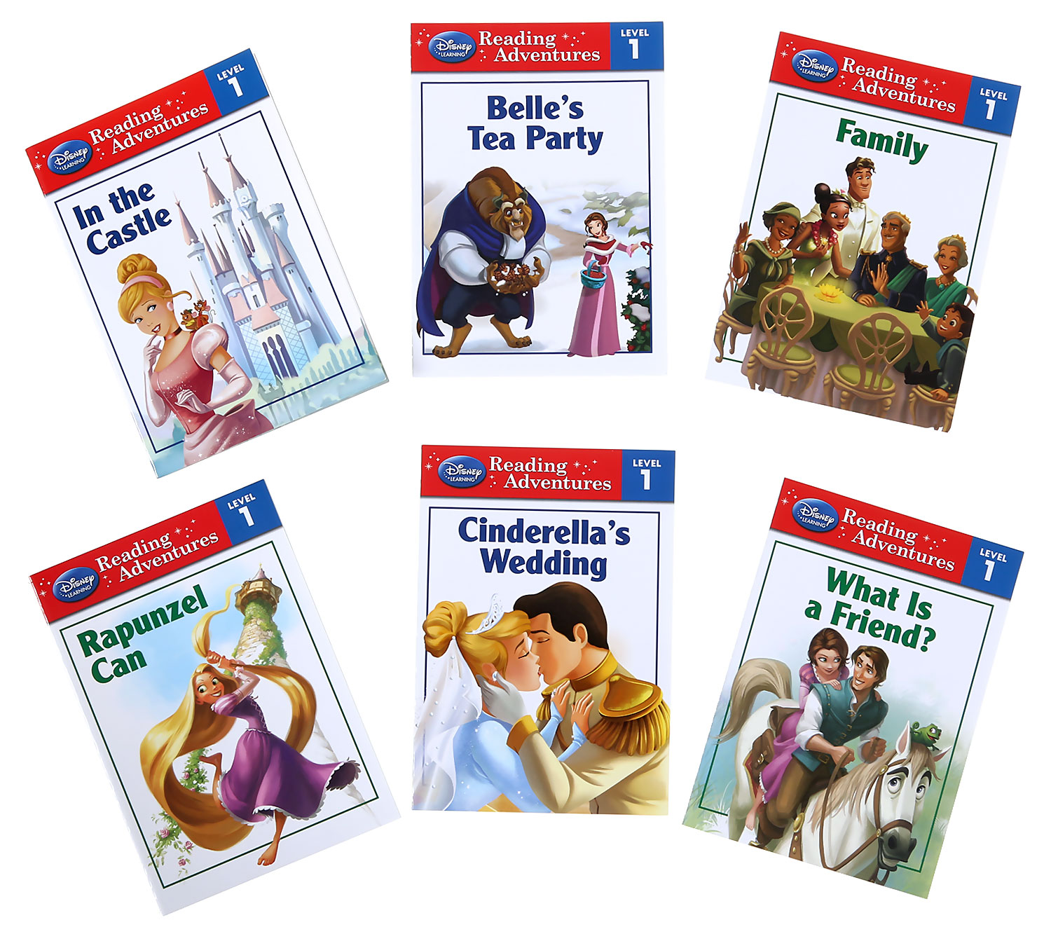 store.bg - Reading Adventures Disney Princess : Boxed Set. Level 1 - книга