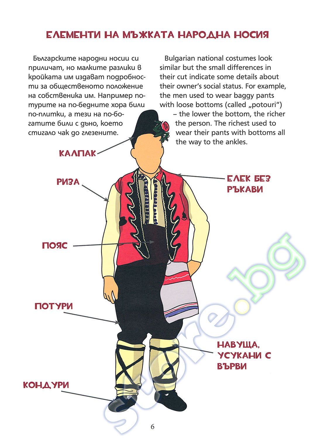 Storebg Български народни носии и шевици Bulgarian Traditional Costumes And Patterns книга
