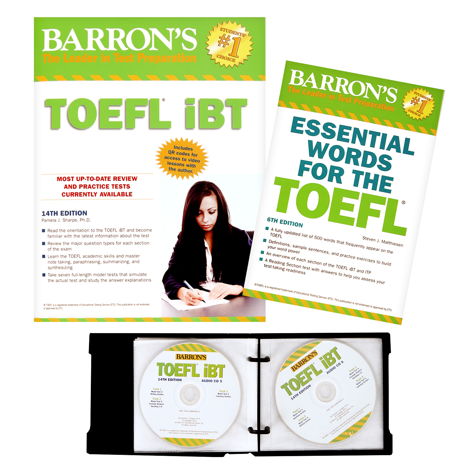 store.bg - TOEFL iBT. Superpack - учебник