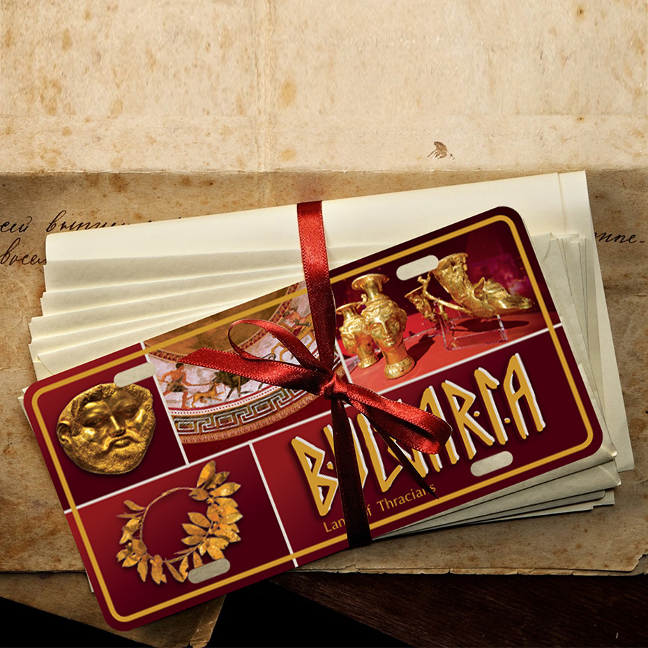 store.bg - Алуминиева картичка: България - Черно море