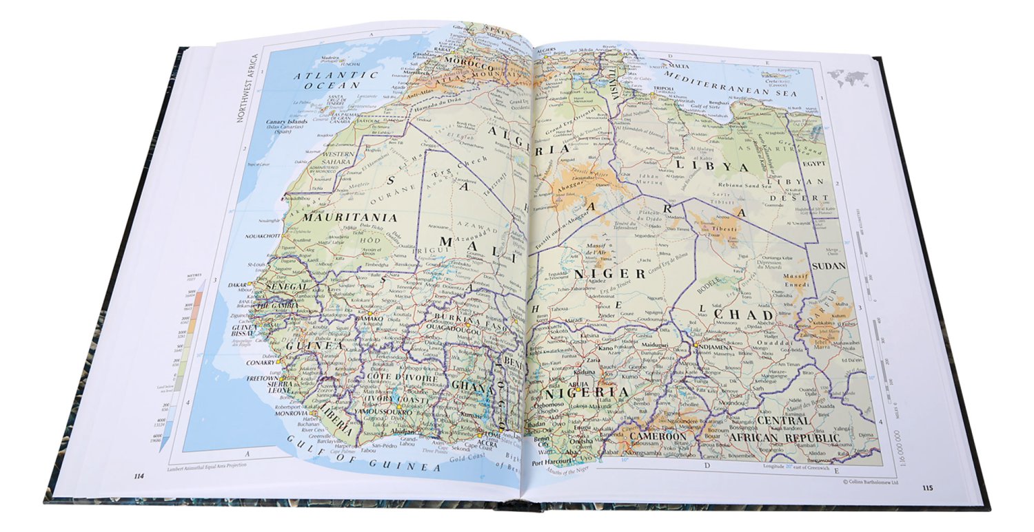 store.bg - The Times: Desktop Atlas of the World - атлас