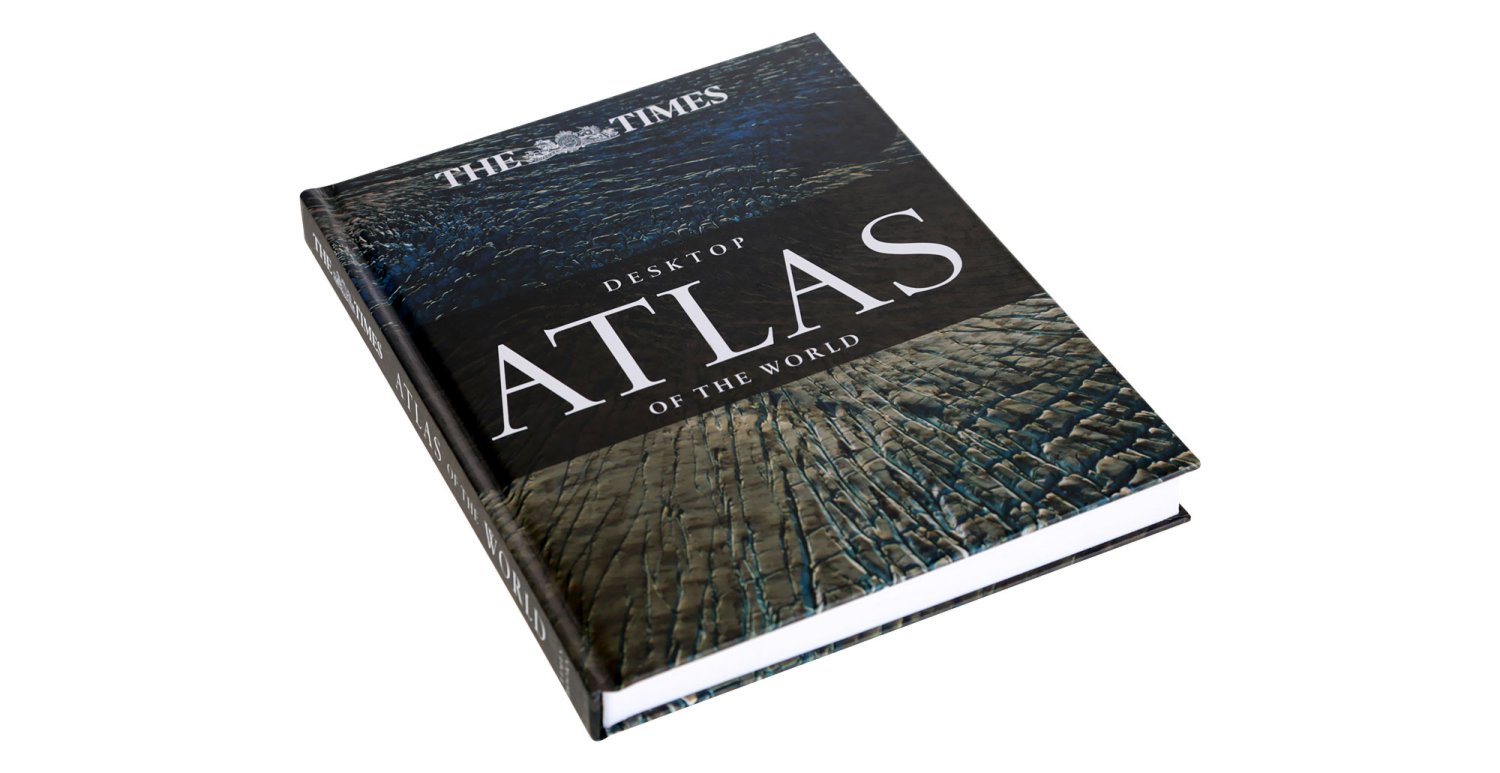 store.bg - The Times: Desktop Atlas of the World - атлас