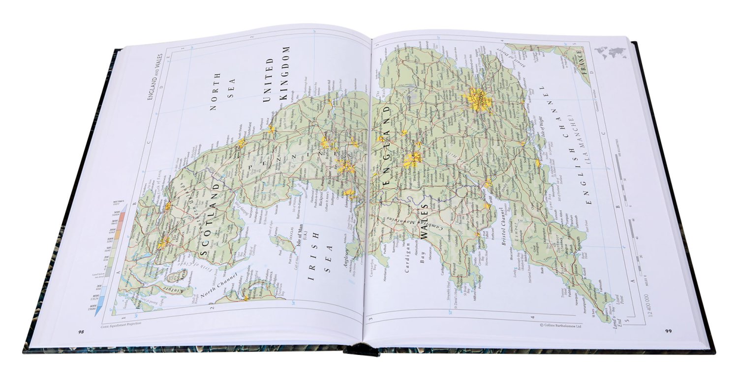 store.bg - The Times: Desktop Atlas of the World - атлас