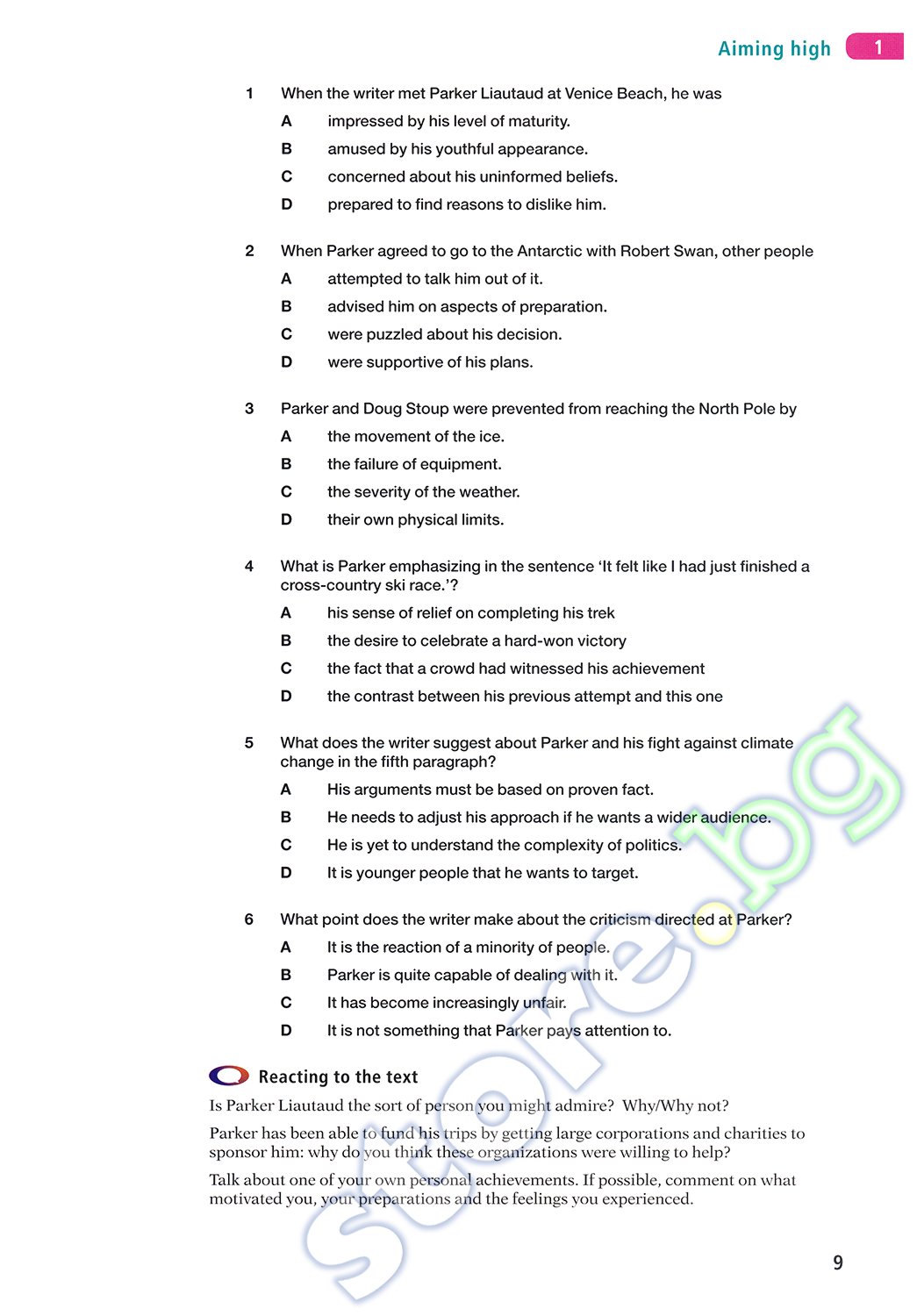 Ready For Advanced C1 Coursebook With Ebook Third Edition Store Bg