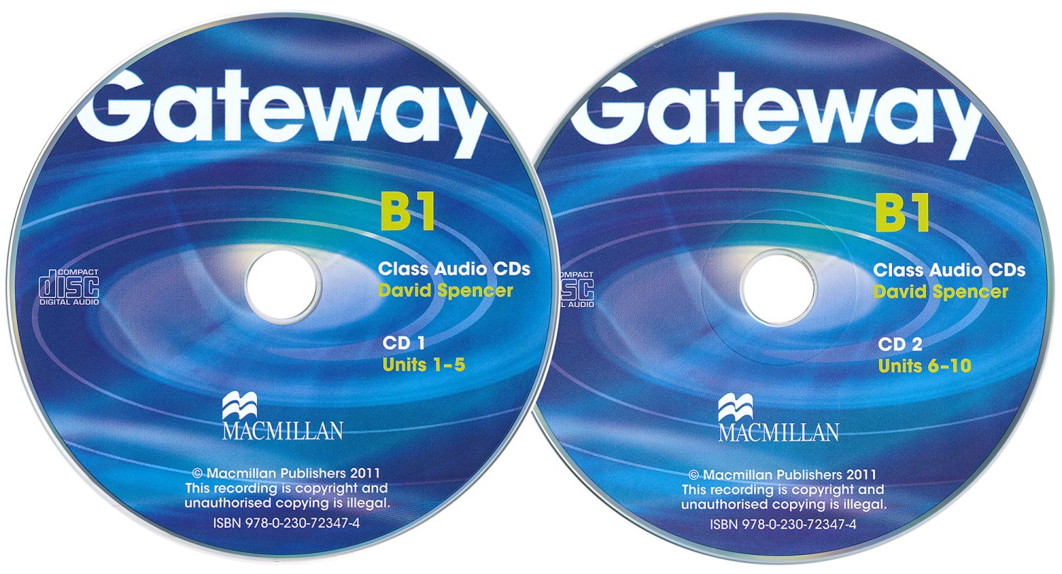 Gateway B1 Class Audio CDs - store.bg