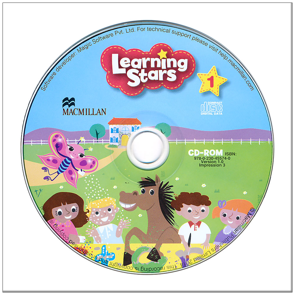 Learning Stars Level 1 Pupil's Book - store.bg