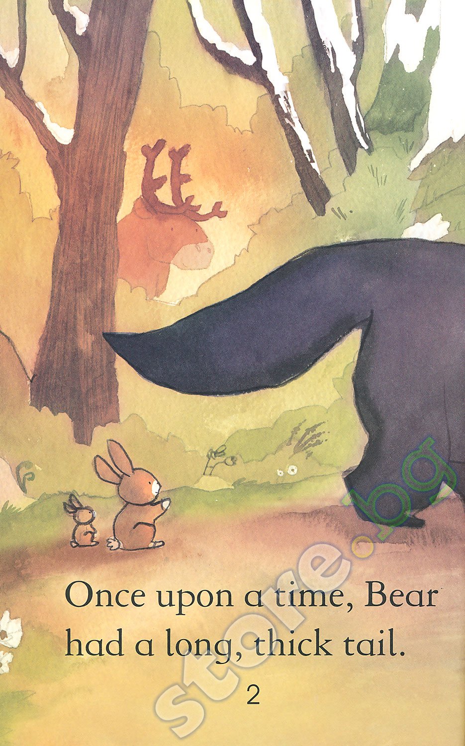 store.bg - Usborne First Reading - Level 2: How Bear Lost his Tail ...