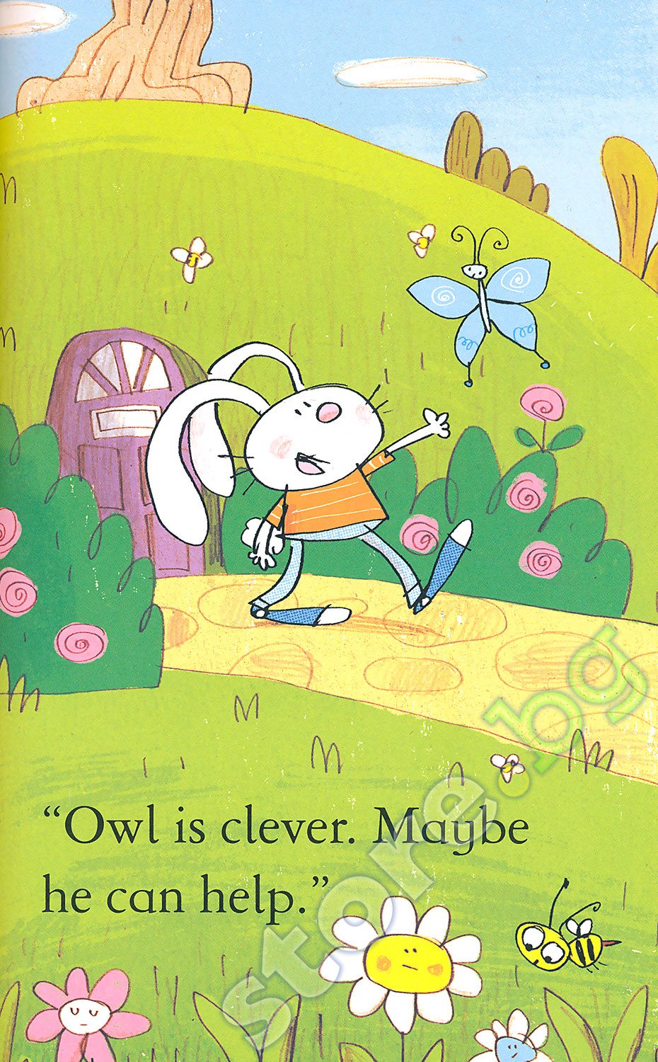 store.bg - Usborne First Reading - Level 1: The Rabbit's Tale - Lynne ...