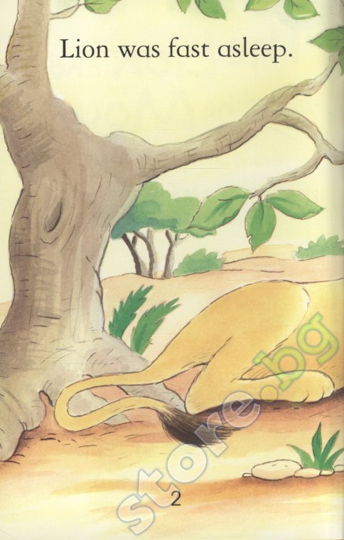 store.bg - Usborne First Reading - Level 1: The Lion and the Mouse ...