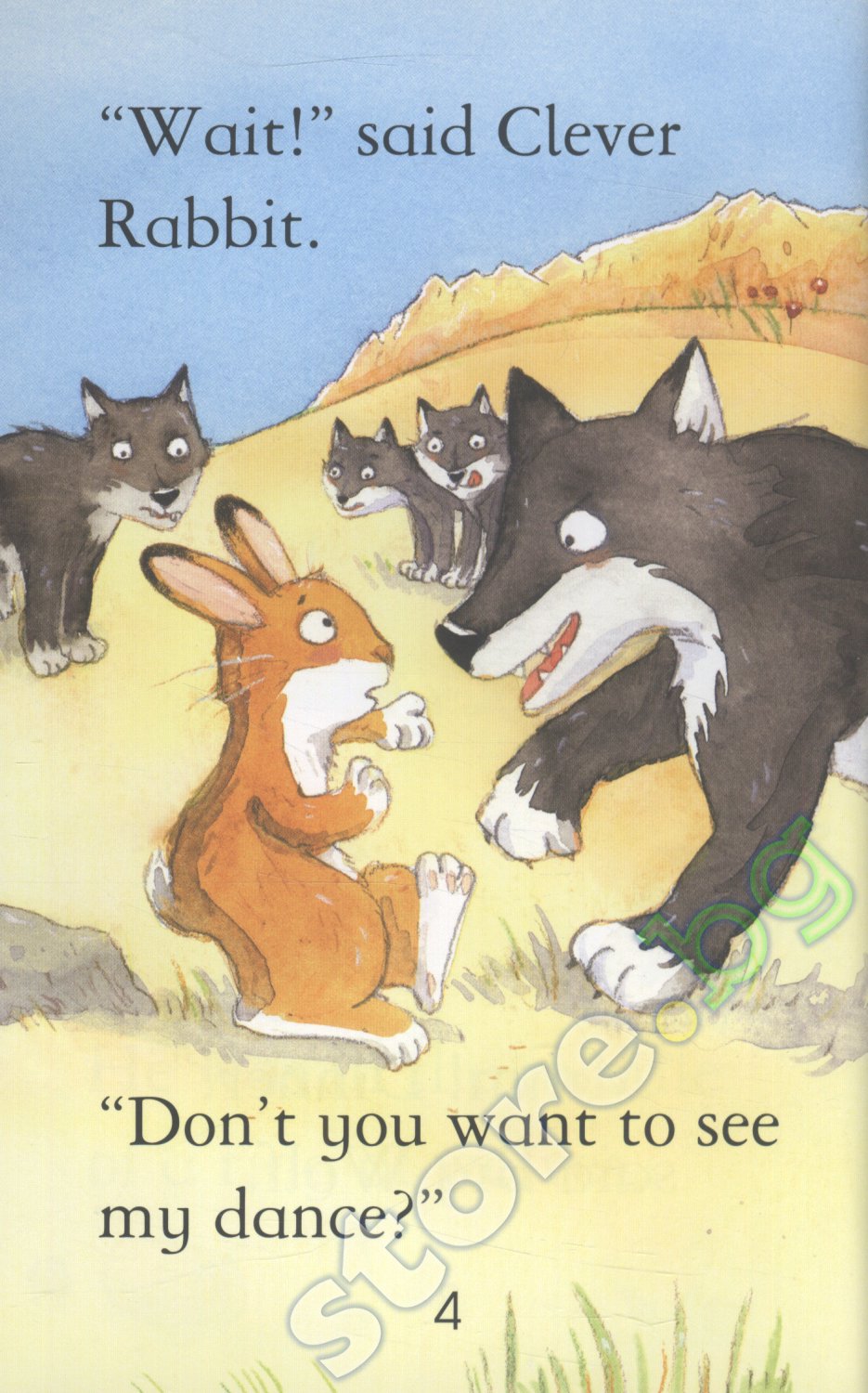 store.bg - Usborne First Reading - Level 2: Clever Rabbit and the ...
