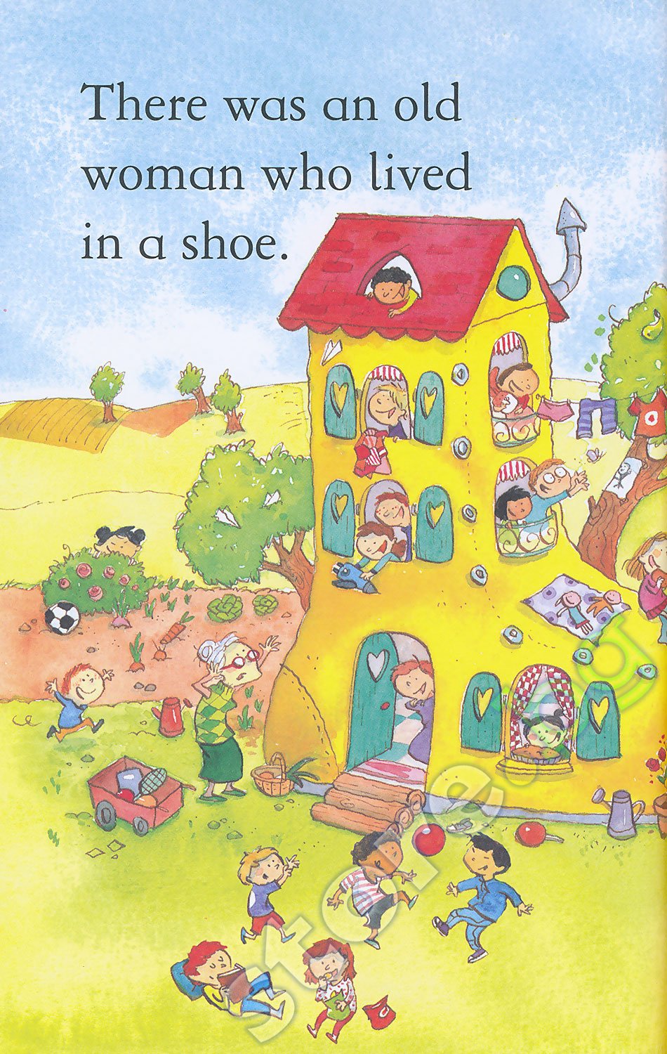 store.bg - Usborne First Reading - Level 2: The Old Woman Who Lived in ...