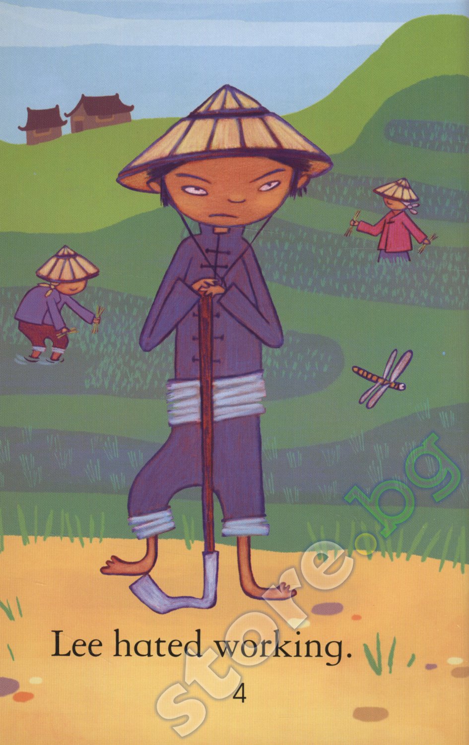 store.bg - Usborne First Reading - Level 2: The Magic Melon - Rosie Dickins - книга