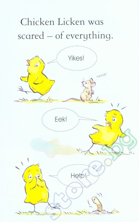 store.bg - Usborne First Reading - Level 3: Chicken Licken - Russell ...