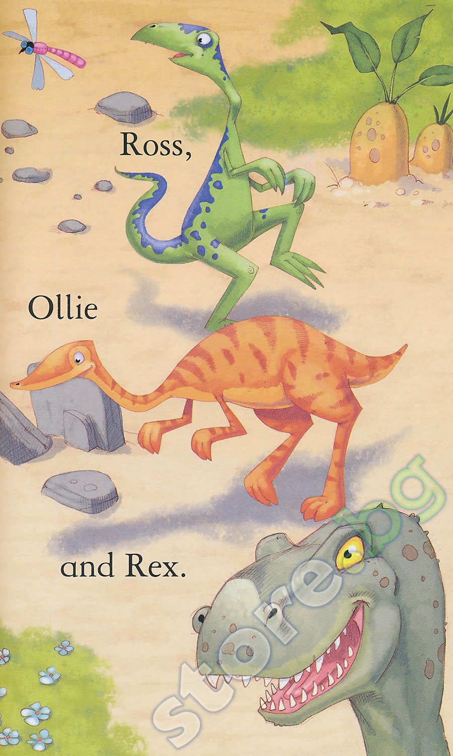 store.bg - Usborne First Reading - Level 3: The Dinosaur Who Lost His ...