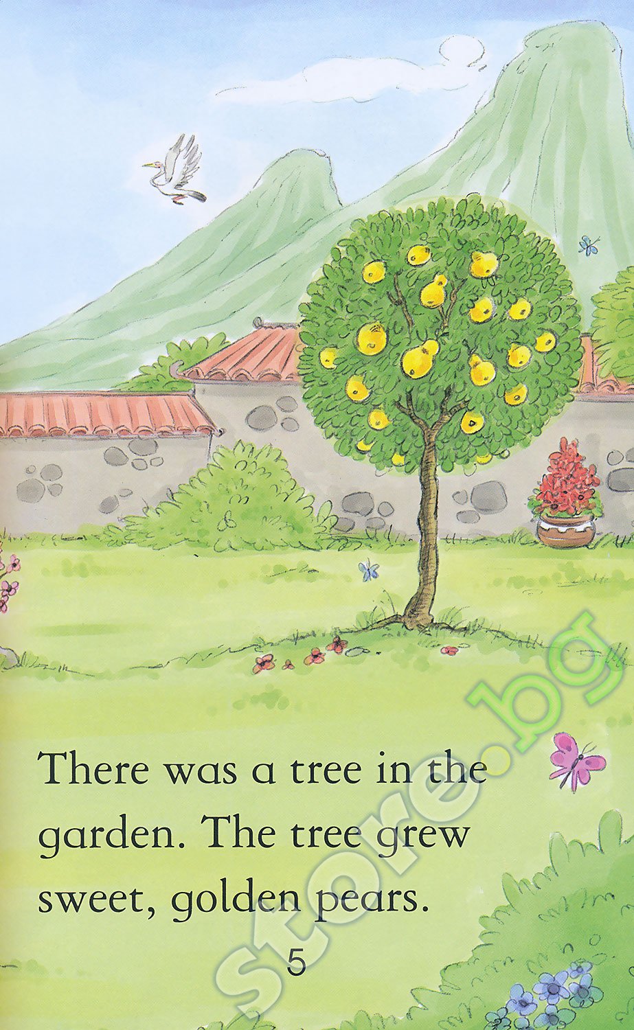 store.bg - Usborne First Reading - Level 3: Thе Magic Pear Tree - Rosie ...