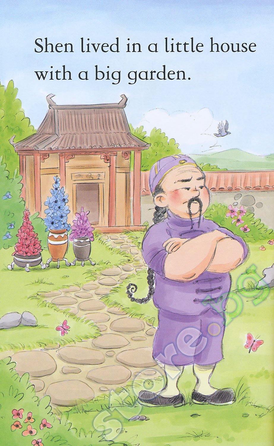 store.bg - Usborne First Reading - Level 3: Thе Magic Pear Tree - Rosie ...