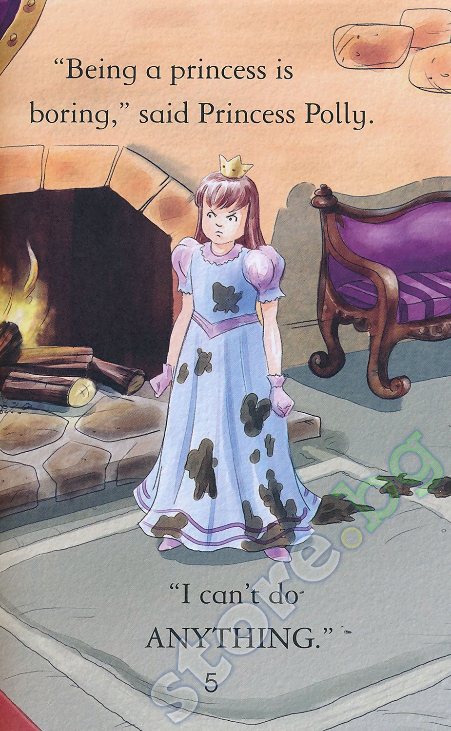 store.bg - Usborne First Reading - Level 4: Princess Polly and the Pony ...