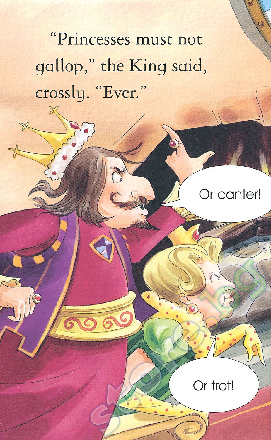 store.bg - Usborne First Reading - Level 4: Princess Polly and the Pony ...