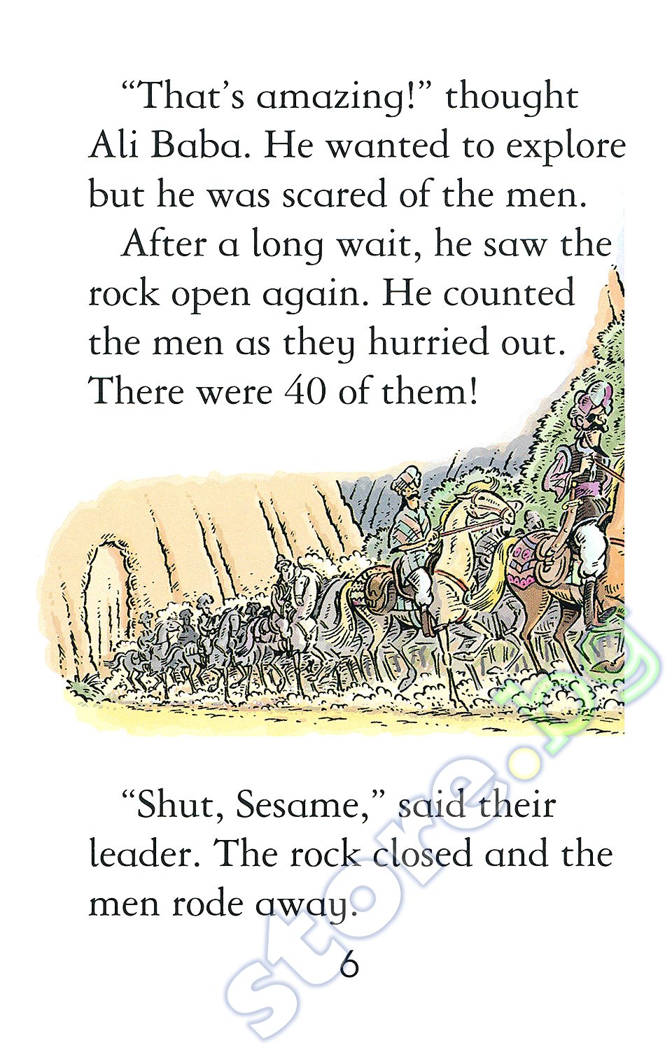 store.bg - Usborne Young Reading - Series 1: Ali Baba and the Forty ...