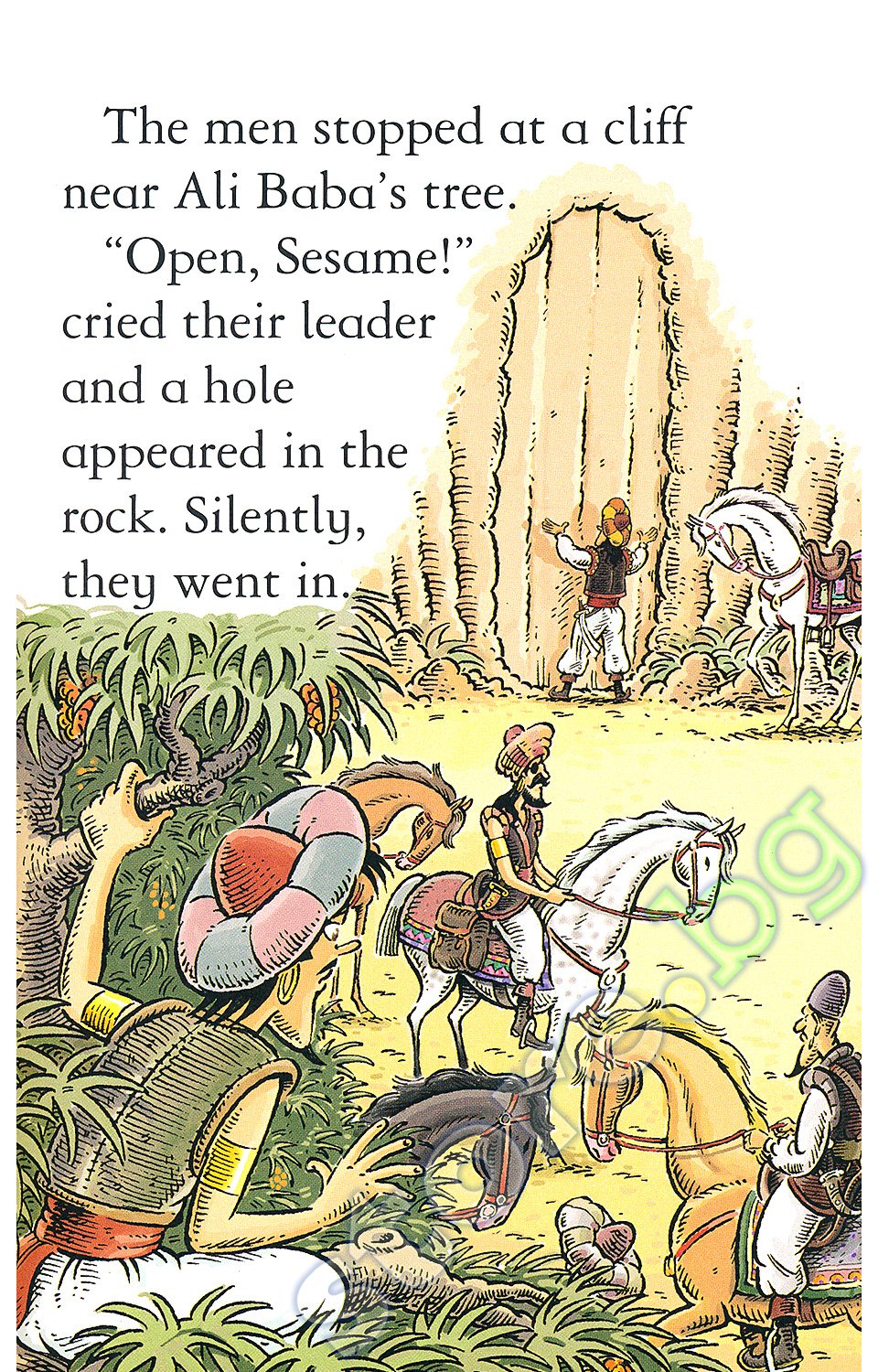 store.bg - Usborne Young Reading - Series 1: Ali Baba and the Forty ...