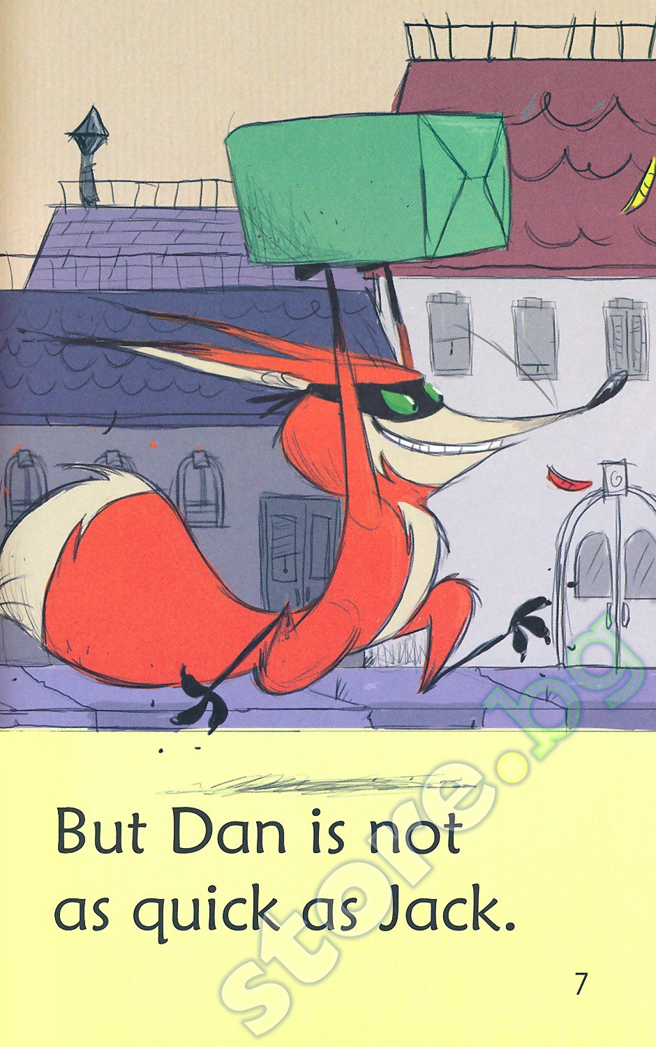 store.bg - Usborne very First Reading - Book 4: Bad Jack Fox - Russell ...