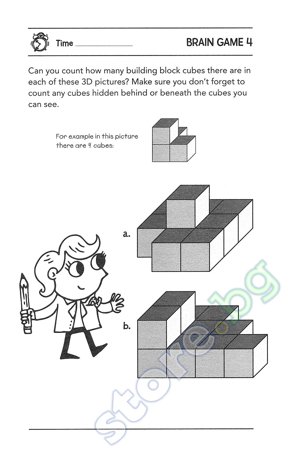 store.bg - Brain Games For Clever Kids: Puzzles to Exercise Your Mind ...