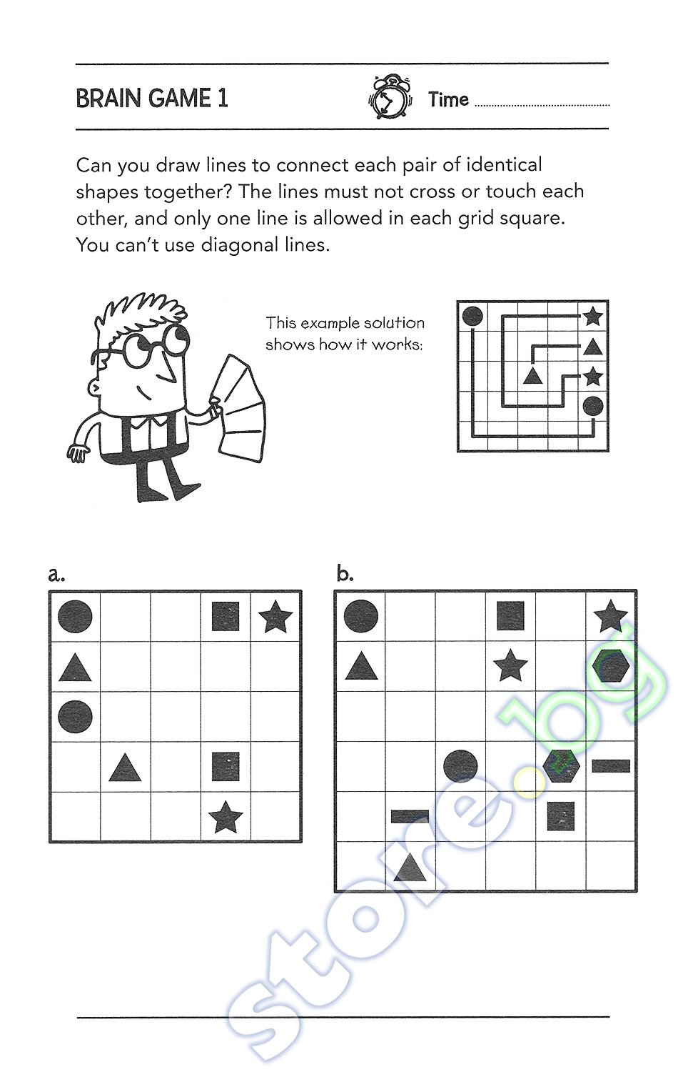 store.bg - Brain Games For Clever Kids: Puzzles to Exercise Your Mind ...