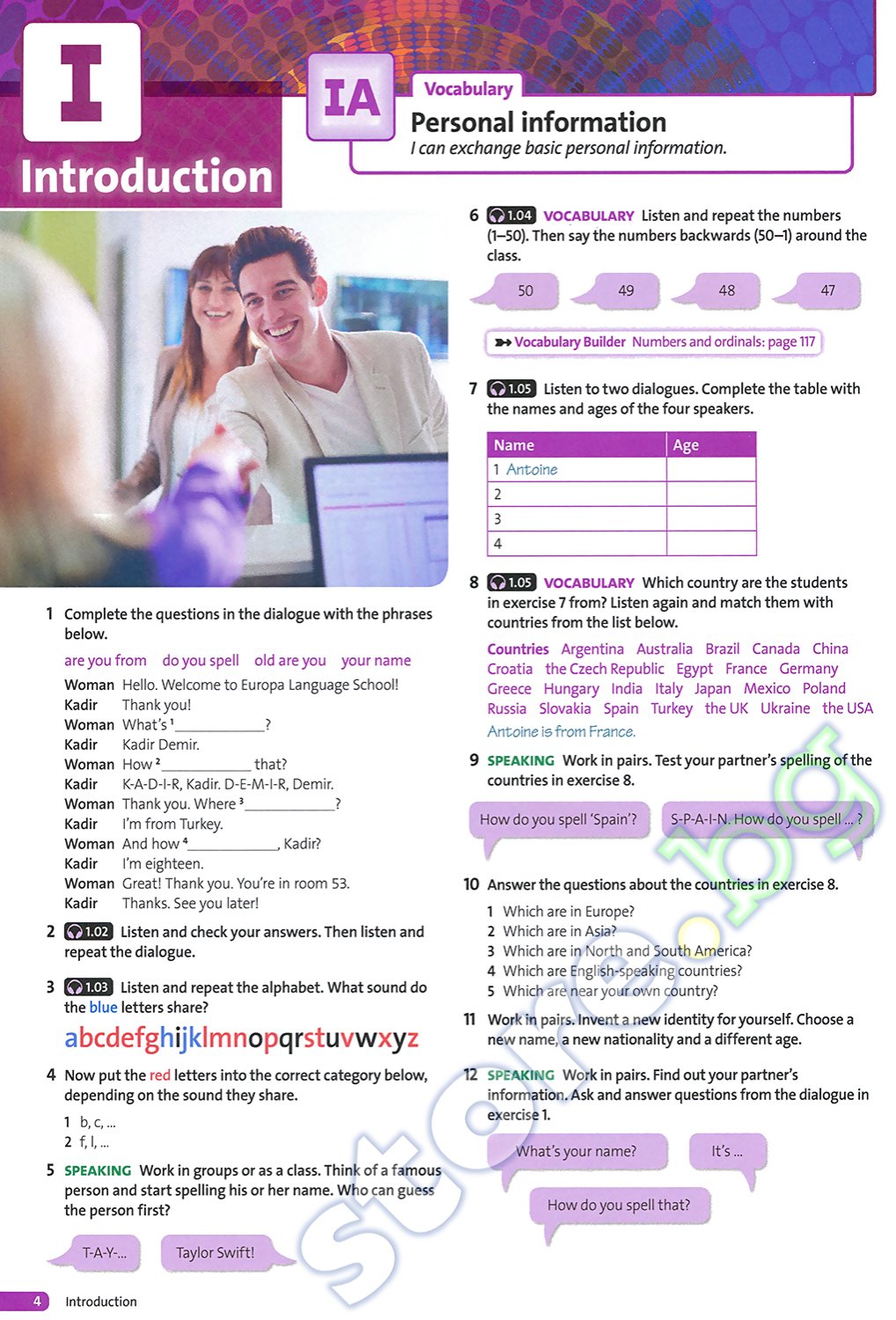 store.bg - Solutions - част A1: Учебник по английски език за 8. клас за ...