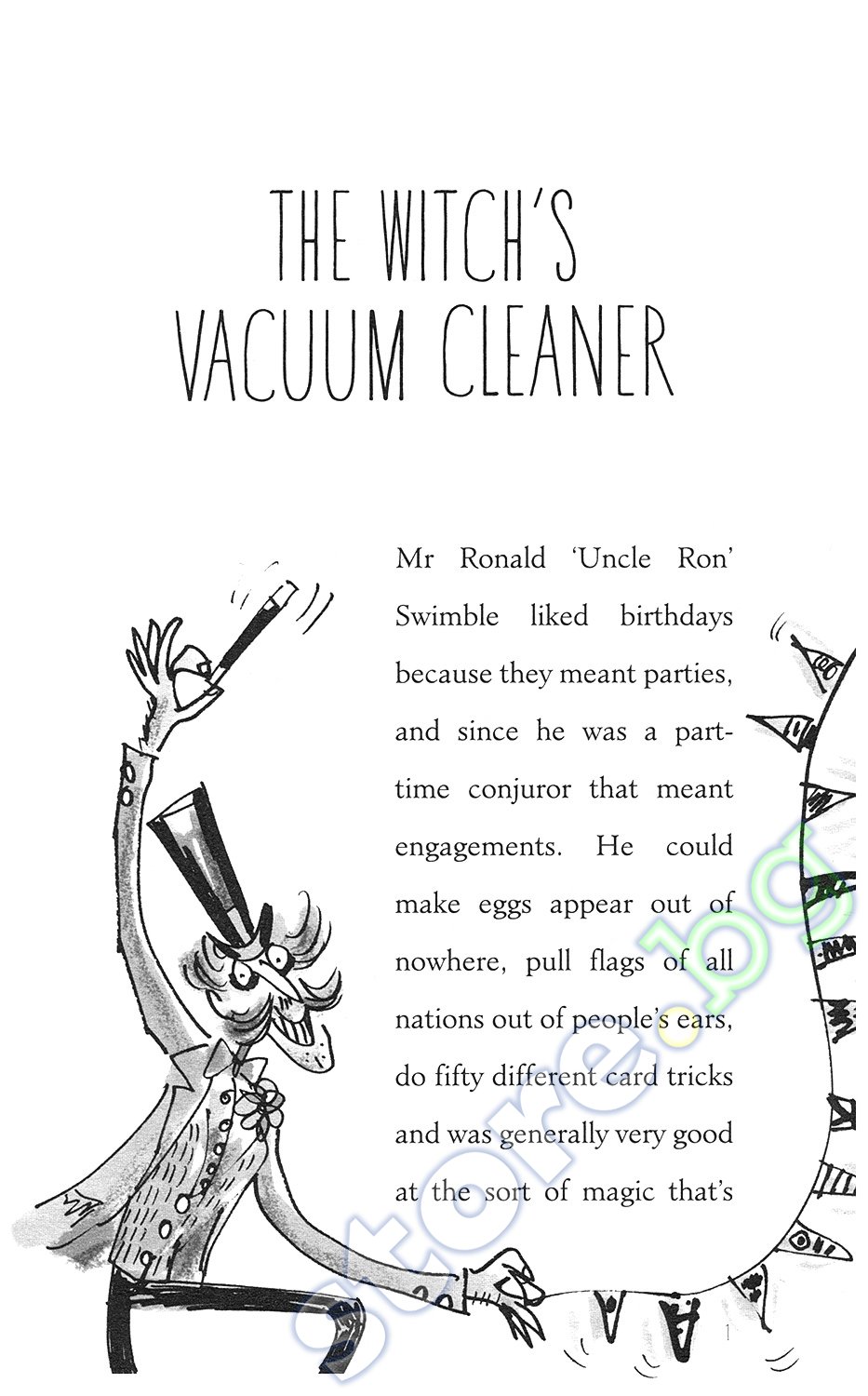 store.bg - The Witch's Vacuum Cleaner - Terry Pratchett - книга