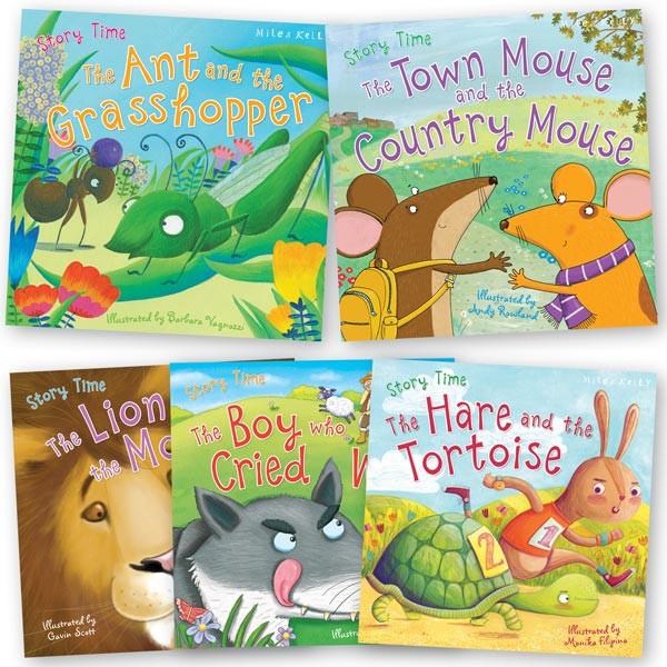 store.bg - My Story Time Collection - 20 mini picture books - книга