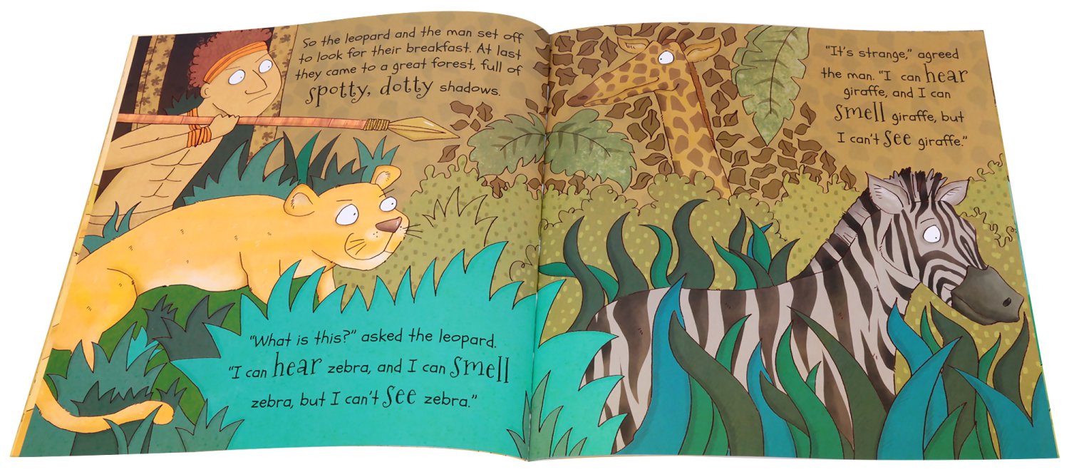 Just So Stories: How the Leopard got his Spots - книга - store.bg
