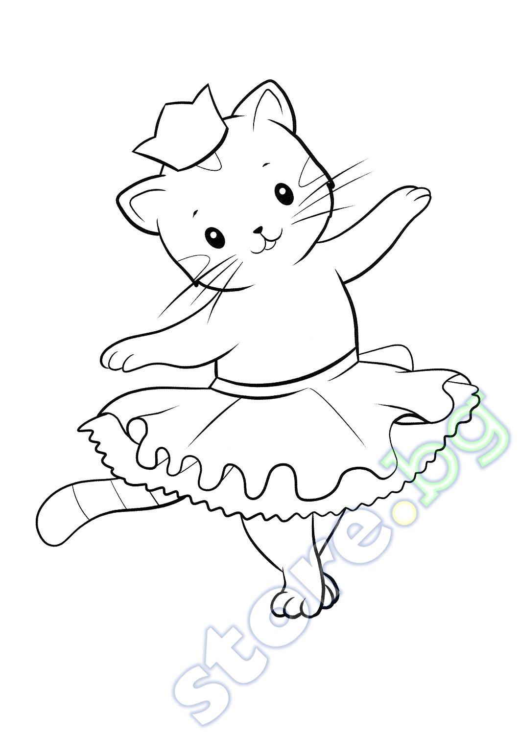 store.bg - Princess Mimi: Magic Book - магическа книжка за оцветяване ...