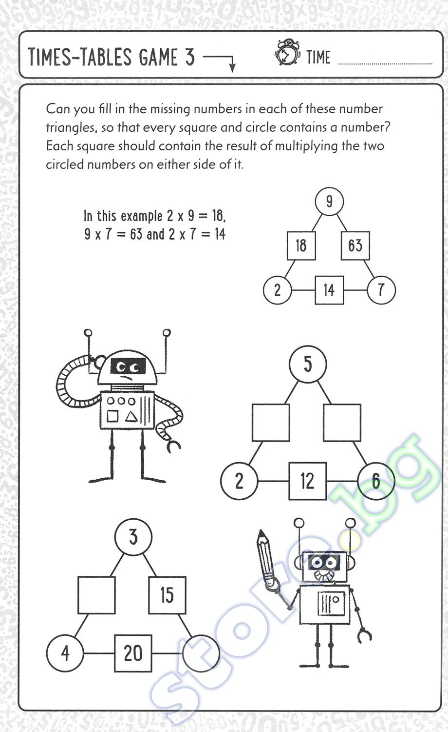 Brain Games: Times Tables Games for Clever Kids - Gareth Moore - книга ...