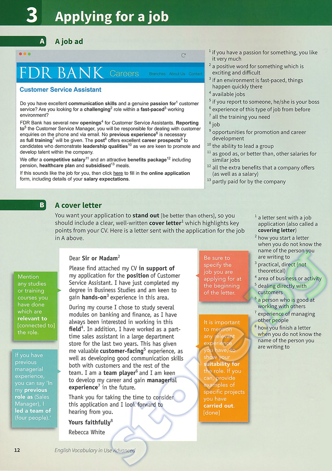 English Vocabulary In Use 3rd Edition Advanced Book With Answers