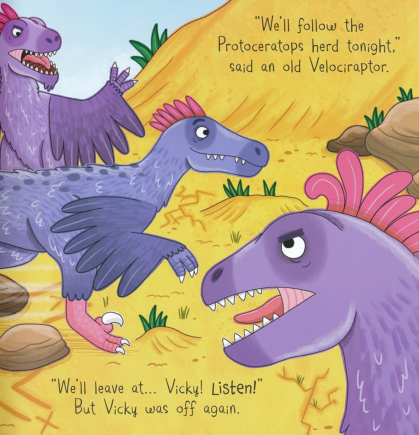 Dinosaur Adventures: Velociraptor - Fran Bromage - детска книга - store.bg
