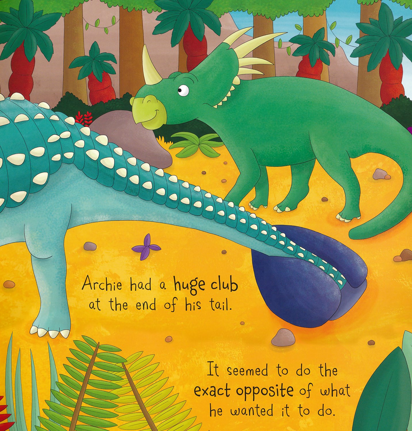 store.bg - Dinosaur Adventures: Ankylosaurus - Fran Bromage - детска книга