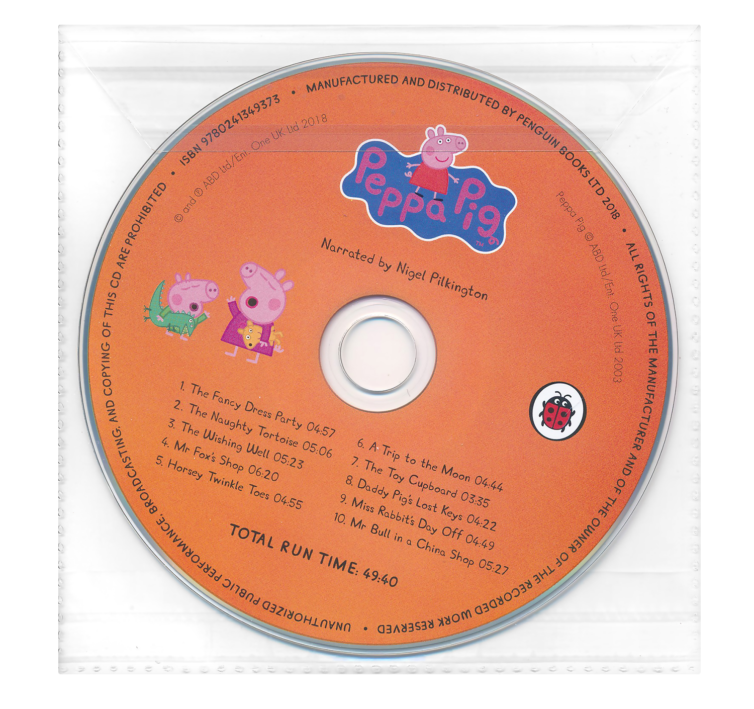 Peppa Pig: Collection of 10 storybooks - Orange bag - книга - store.bg