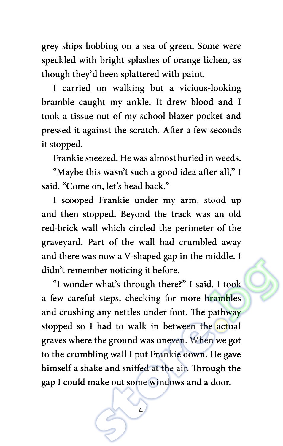 The Graveyard Riddle - Lisa Thompson - книга - store.bg