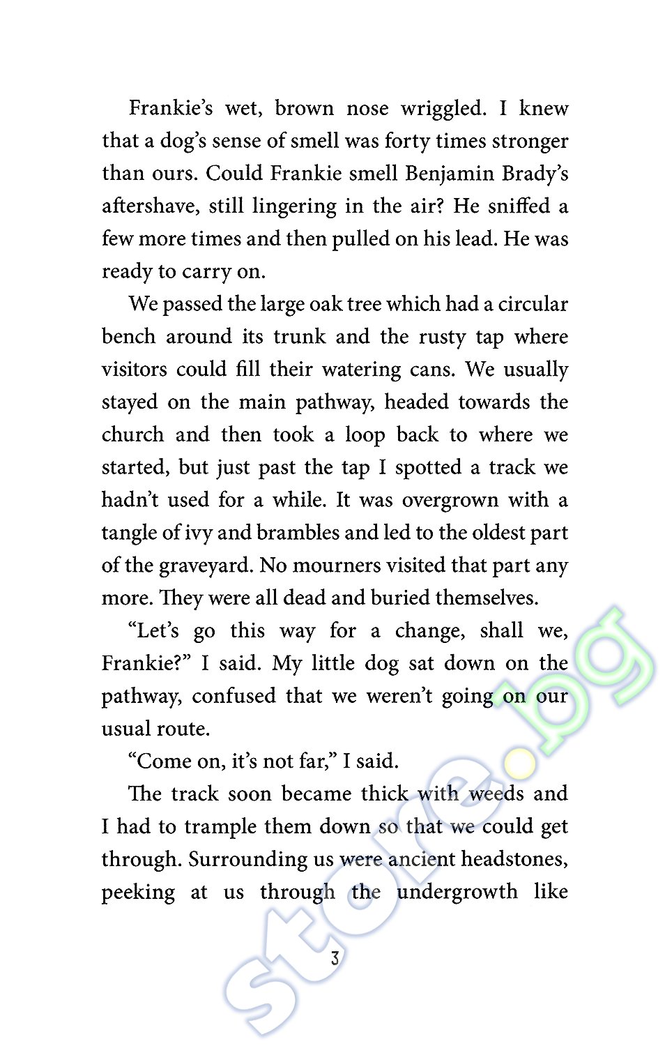 The Graveyard Riddle - Lisa Thompson - книга - store.bg