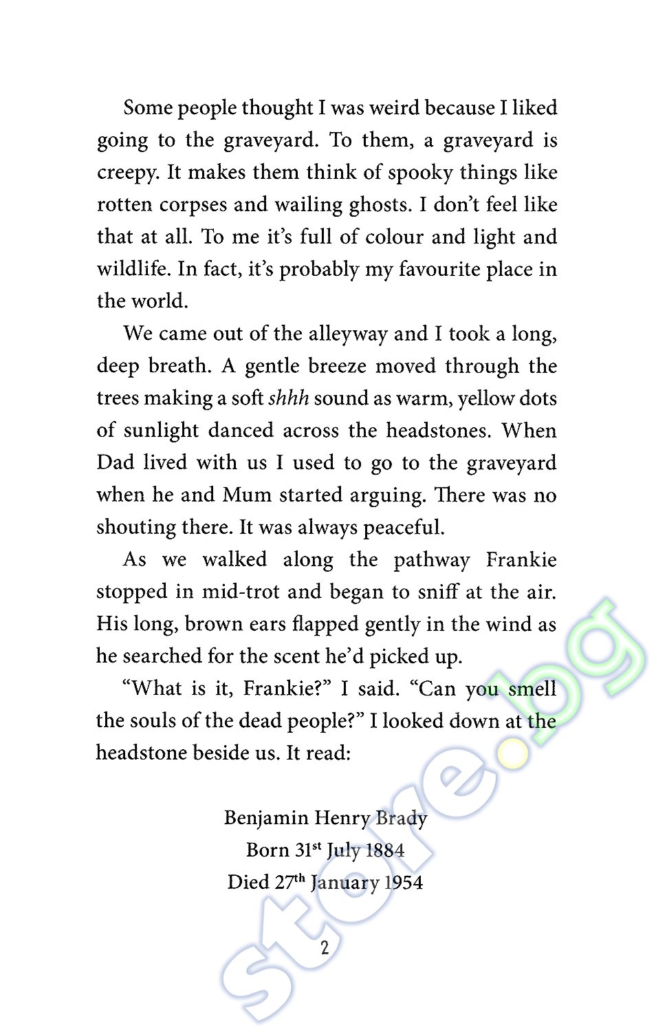 The Graveyard Riddle - Lisa Thompson - книга - store.bg