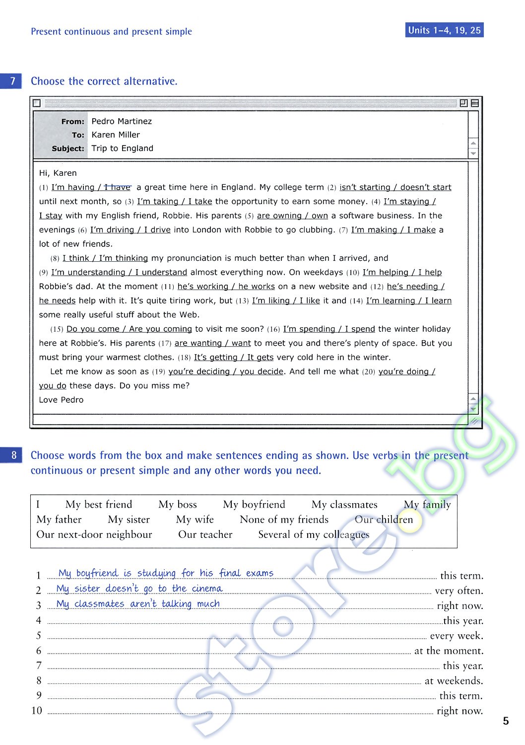 store.bg - English Grammar in Use Supplementary Exercises - Louise ...