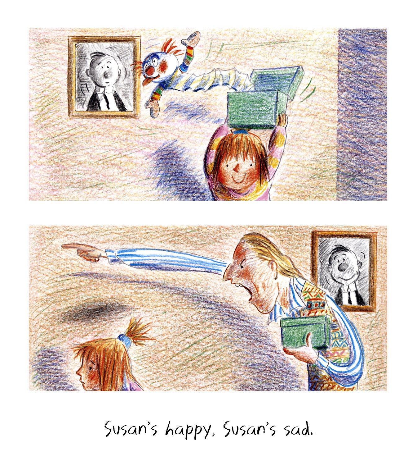 store.bg - Susan Laughs - Jeanne Willis, Tony Ross - книга