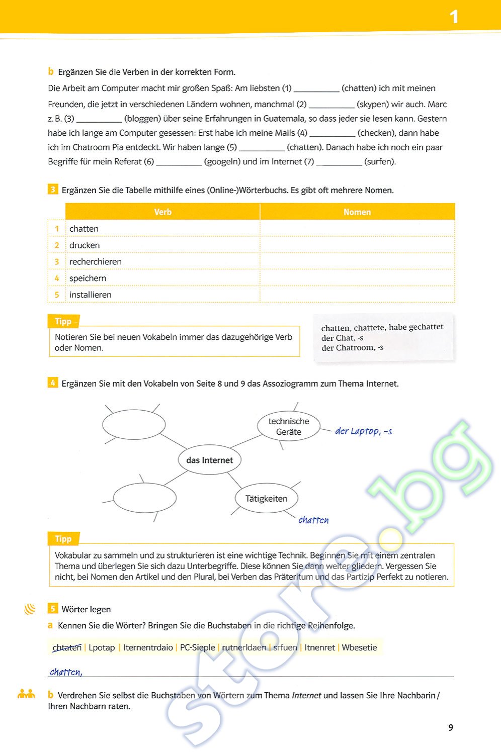 So geht's zum DSD II B2 - C1 Ubungsbuch + CD - store.bg